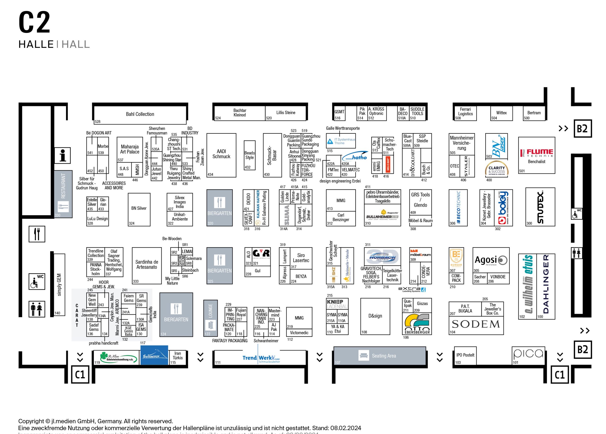Inhorgenta-Halle-C2 | Blickpunkt•Juwelier
