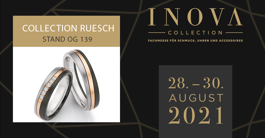 Besondere Ringe von Collection Ruesch | Blickpunkt•Juwelier