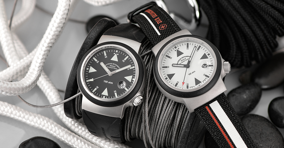 Im Einsatz am Meer erprobt – Mühle Glashütte | Blickpunkt•Juwelier