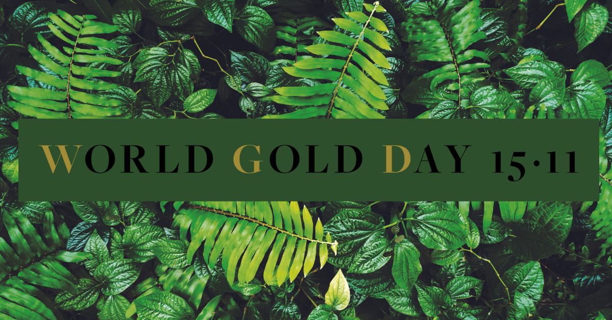 World Gold Day startet am 15. November | Blickpunkt•Juwelier