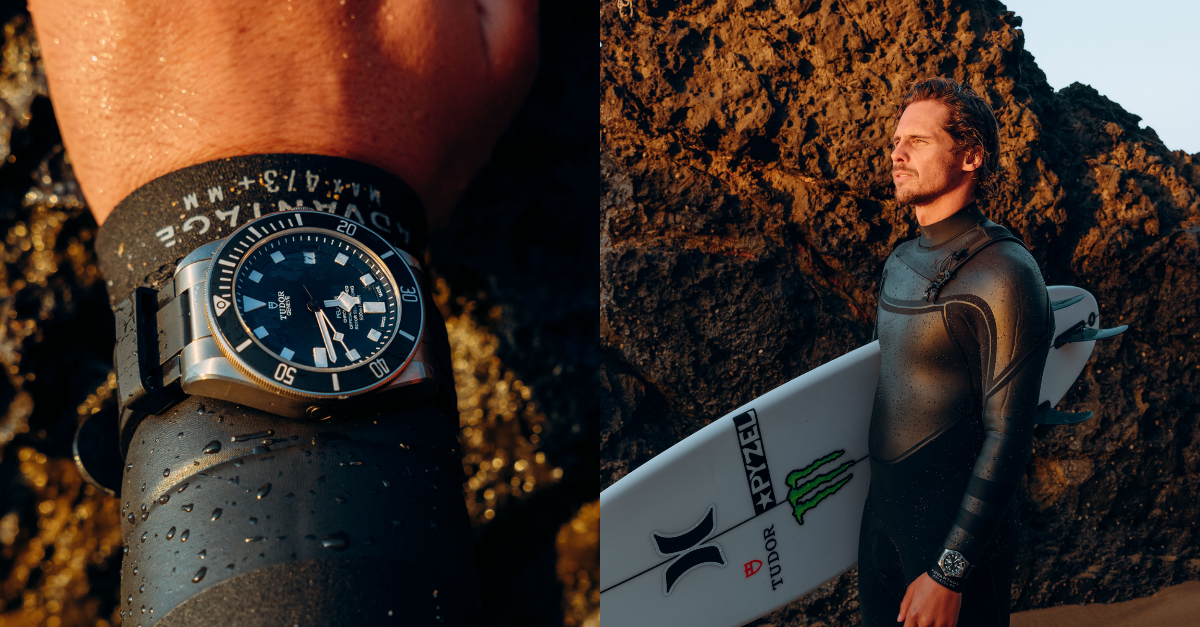 Nic von Rupp ist Markenbotschafter für TUDOR | Blickpunkt•Juwelier