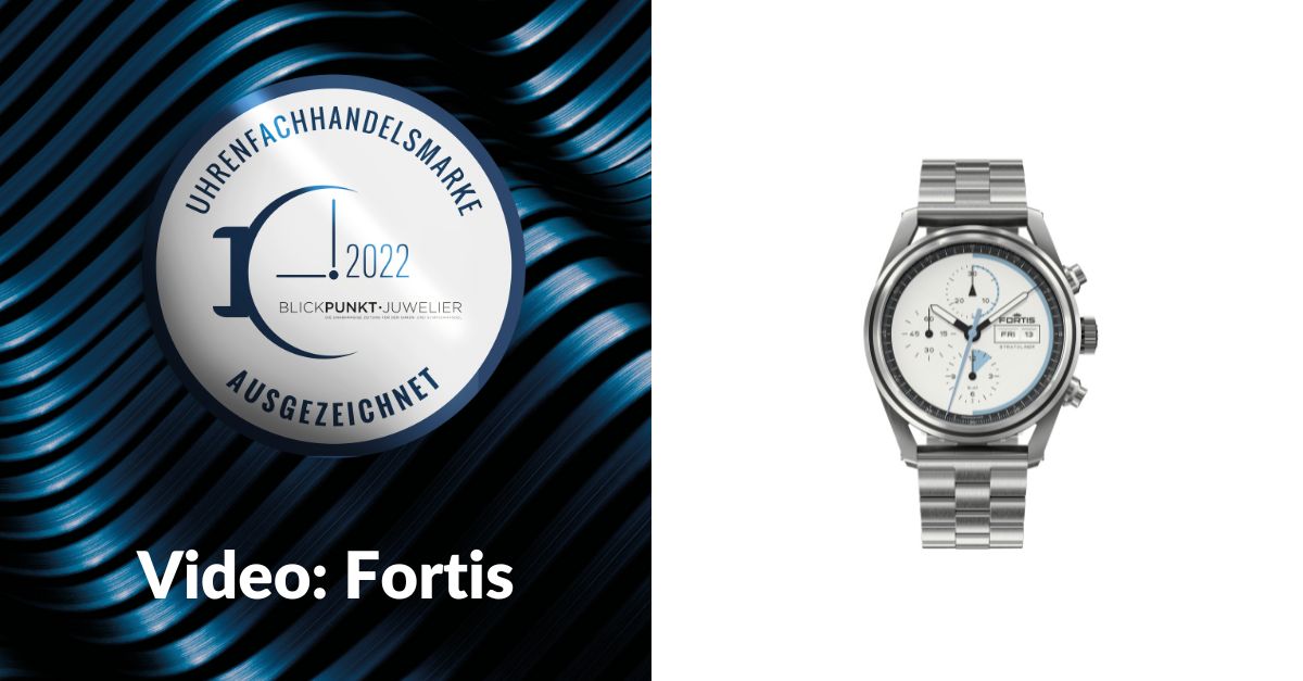 Fortis – ToolWatch redefined | Blickpunkt•Juwelier
