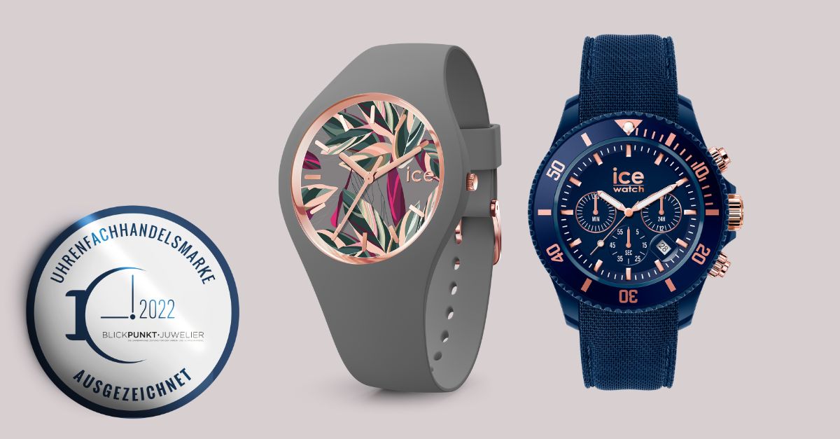 Neues von Ice-Watch | Blickpunkt•Juwelier