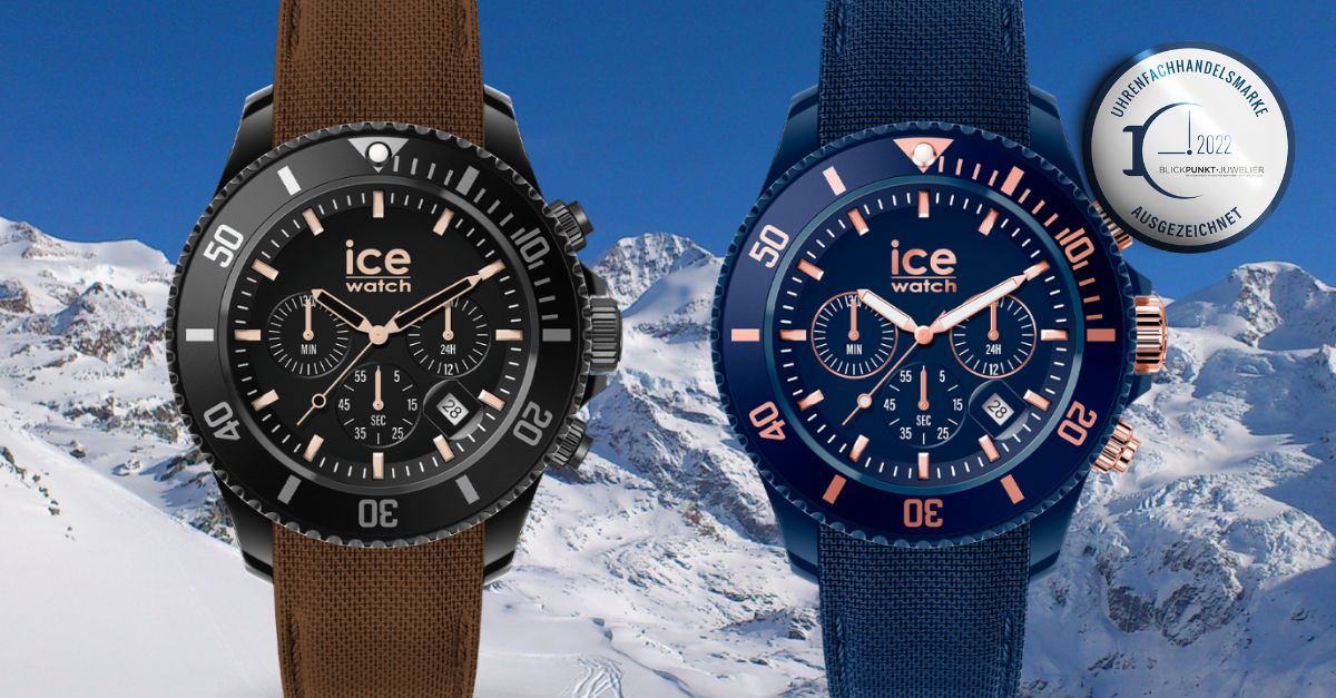 Fit für den Wintersport: Die neue ICE chrono-Kollektion | Blickpunkt ...