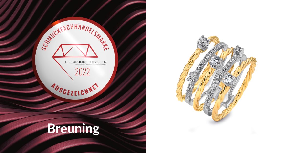 Breuning: Tradition modern interpretiert | Blickpunkt•Juwelier
