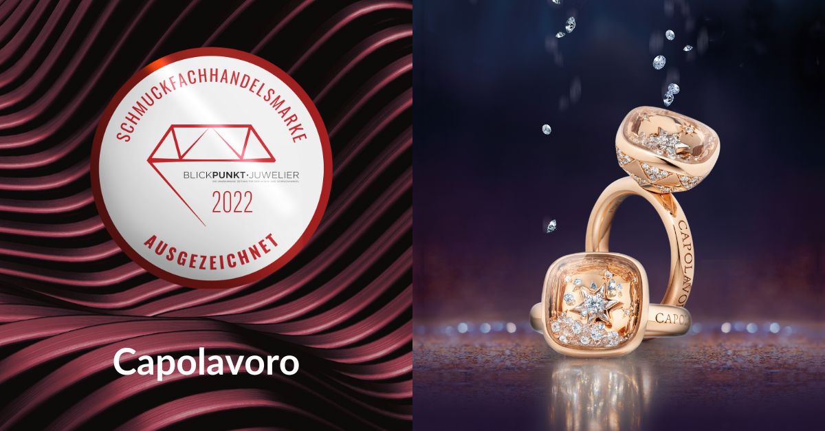 Herzensangelegenheiten bei Capolavoro | Blickpunkt•Juwelier