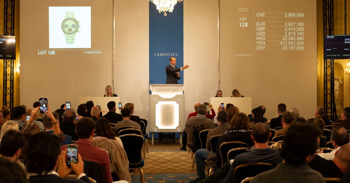 Christie's: Rekord-Uhrenauktionen in Genf | Blickpunkt•Juwelier