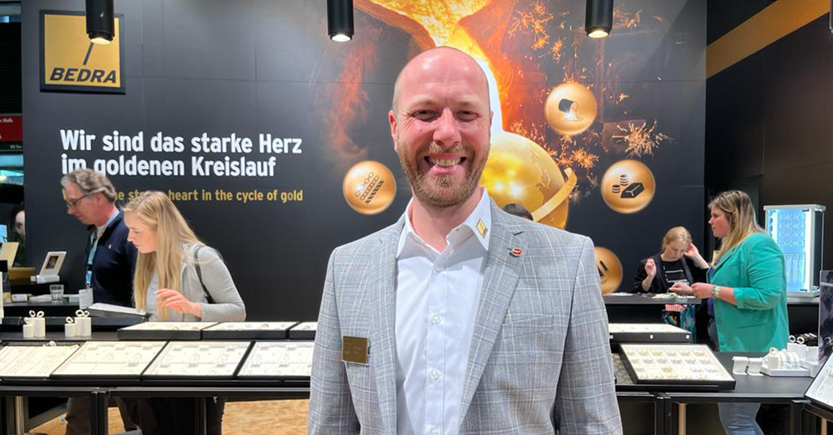 Neues Messekonzept von BEDRA | Blickpunkt•Juwelier