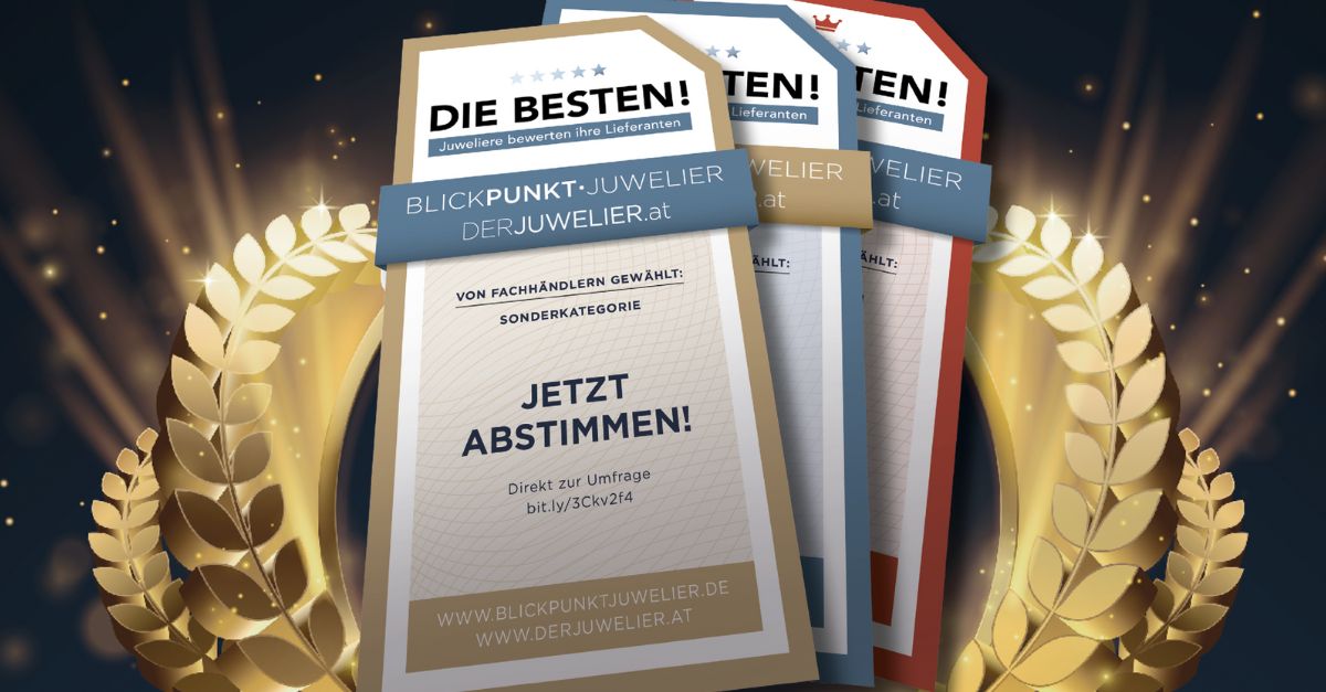 DIE BESTEN 2023: Profis in der Ring-Präsentation | Blickpunkt•Juwelier