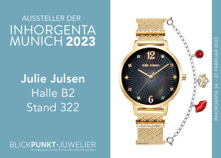 INHORGENTA Aussteller: Julie Julsen | Blickpunkt•Juwelier