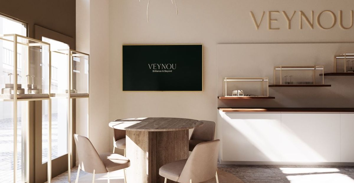 VEYNOU eröffnet erste Lab-grown Diamant-Boutique Deutschlands | Blickpunkt•Juwelier