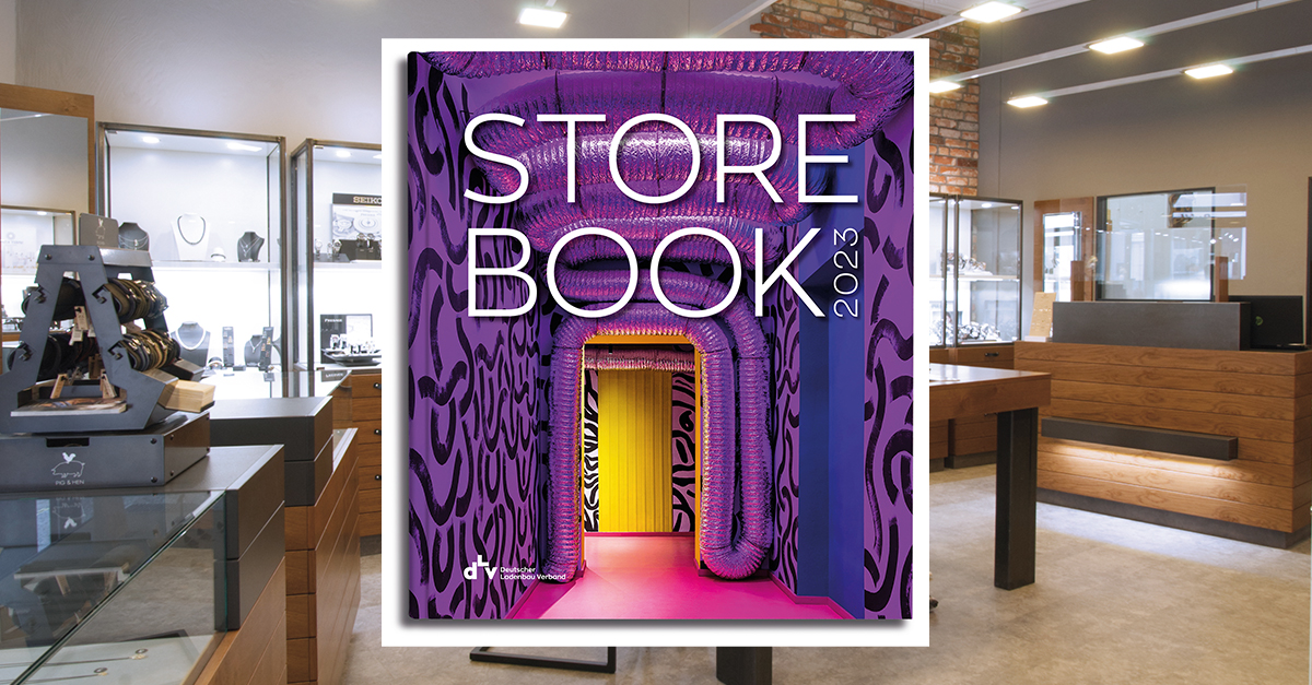 Innovative Ladenkonzepte für Store Book 2024 gesucht | Blickpunkt•Juwelier