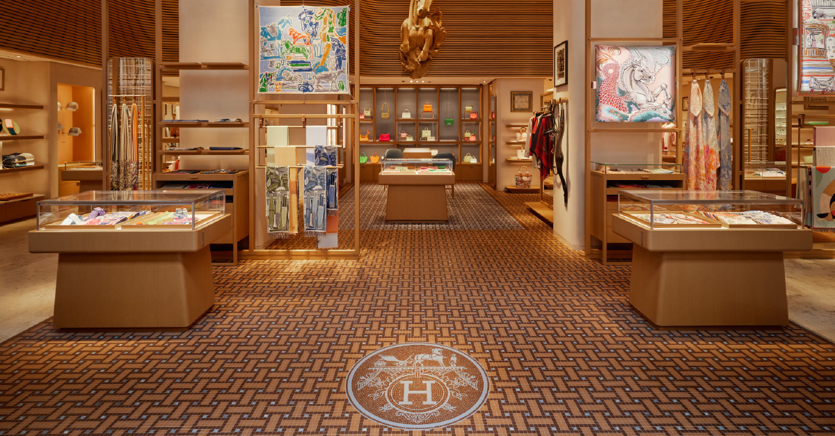 Nur wenige Städte attraktiv: Limitierte Luxusläden | Blickpunkt•Juwelier