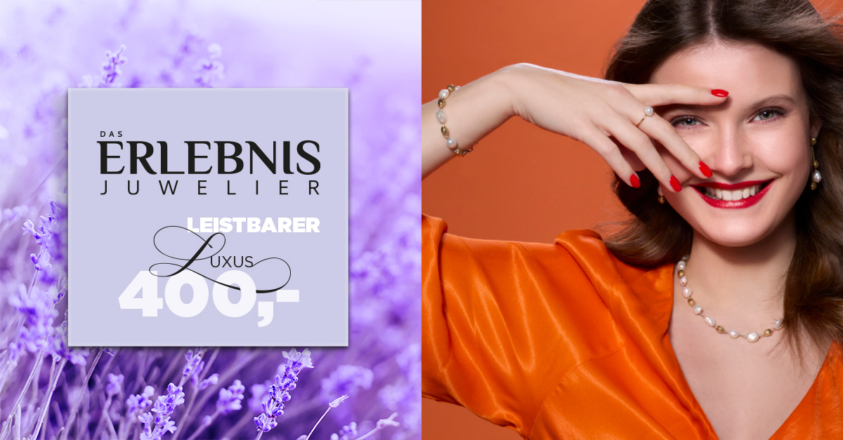 Julie Julsen in Glimmer-Laune | Blickpunkt•Juwelier