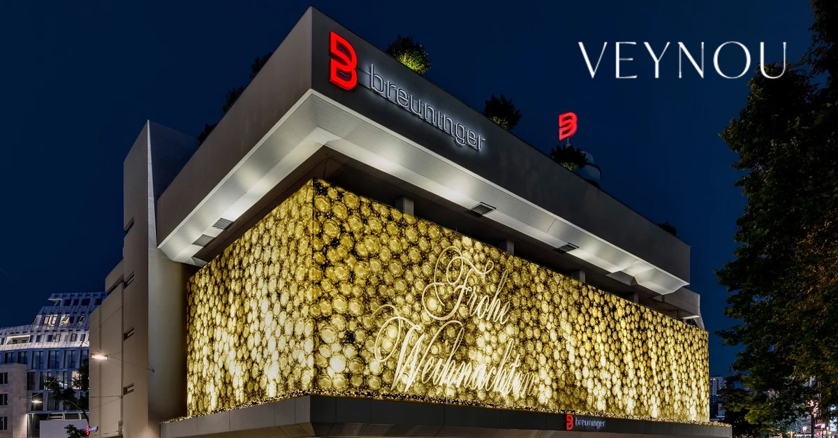 Popup-Boutique: VEYNOU goes Breuninger Stuttgart | Blickpunkt•Juwelier
