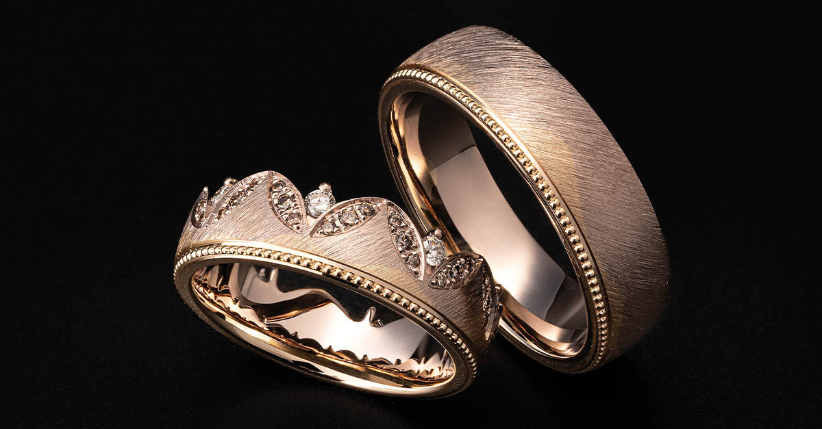 Breuning: Trauring- und Schmuck-Neuheiten 2024 mit Galvano Forming ...
