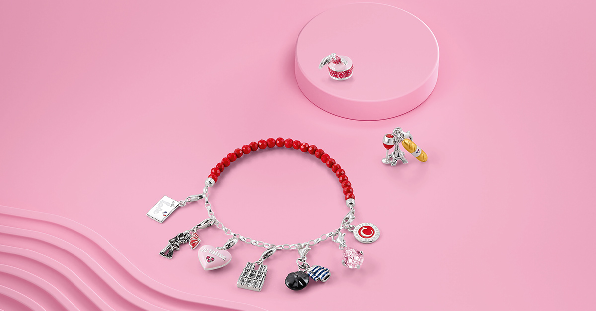 THOMAS SABO: Mit City-Charms nach Paris reisen | Blickpunkt•Juwelier