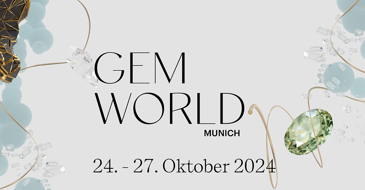 Gemworld Munich | Blickpunkt•Juwelier