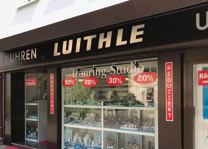 Juwelier Hans Luithle verstorben | Blickpunkt•Juwelier
