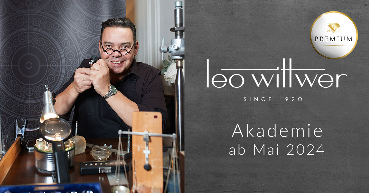 Kompetenz macht Freude: Leo Wittwer lädt zur Diamantschulung ...