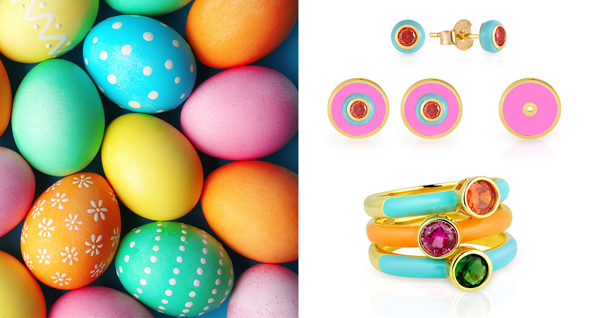 Ab in den Frühling! Mit Emaille-Schmuck von Ernst Stein | Blickpunkt•Juwelier