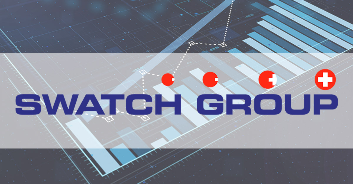 Swatch Group Halbjahresbericht: - 14,3% im Vergleich zum Vorjahr ...