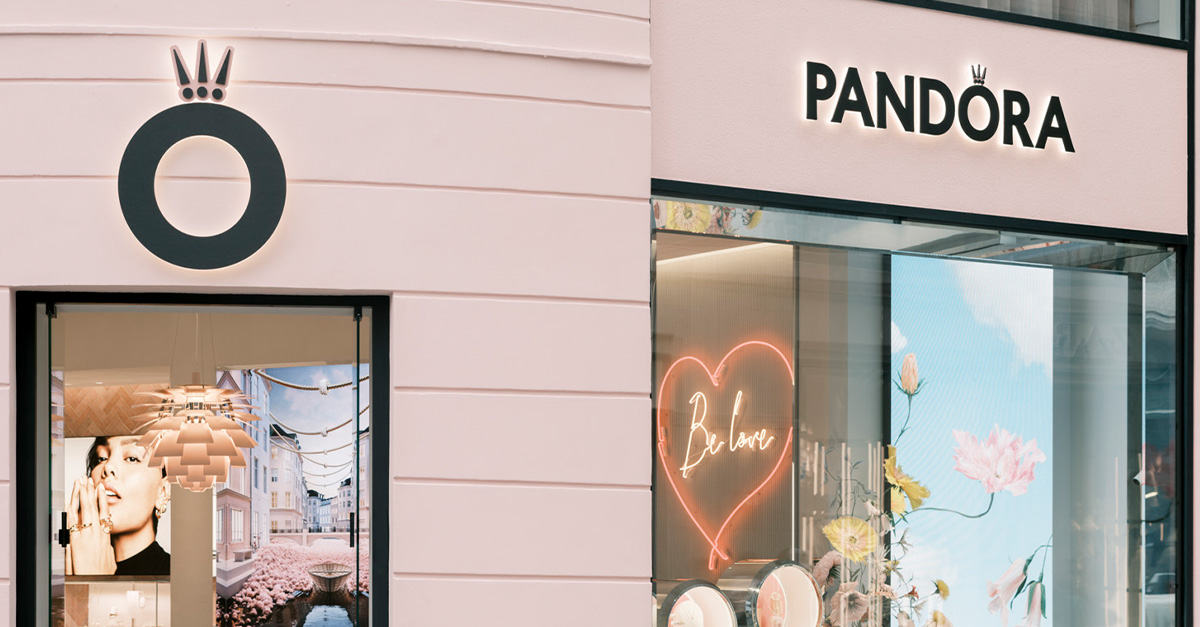 Pandoras erster Flagship-Store eröffnet in Kopenhagen | Blickpunkt•Juwelier