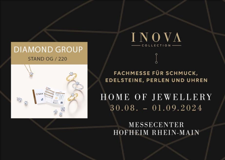 Diamond Group | Hochwertiger Gold-, Brillant-, Farbstein- und Perlschmuck