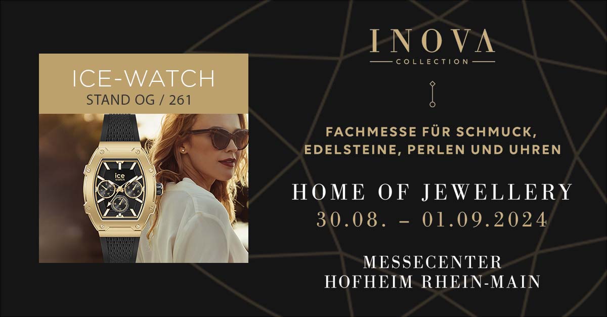 INOVA Collection 2024: Ice-Watch, Fashion-Marke mit Konzept ...