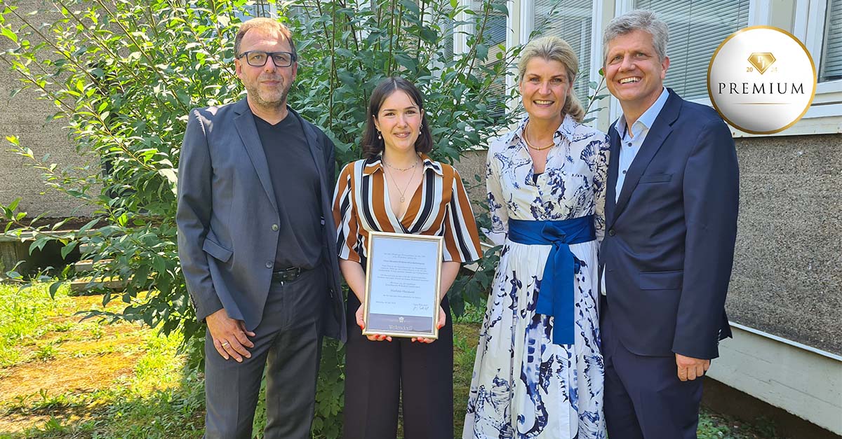 Verleihung des Ernst-Alexander-Wellendorff-Gedächtnispreises ...