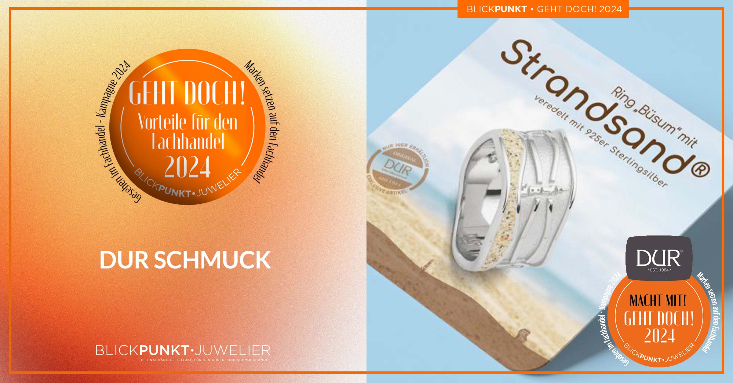 DUR Schmuck: Exklusives Vorteilsangebot – Mehrwert für Ihr Geschäft bis ...