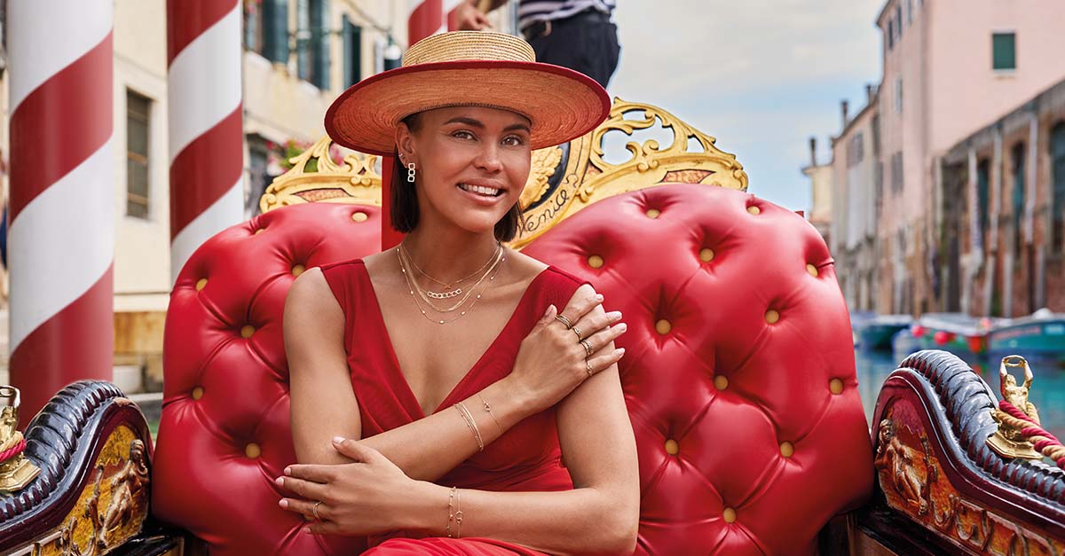 Jackie Gold präsentiert: Venetian Diary | Blickpunkt•Juwelier