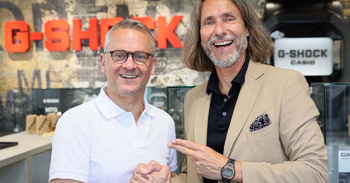 Zweiter G-SHOCK STORE in Deutschland eröffnet: Erneut mit RÜSCHENBECK ...