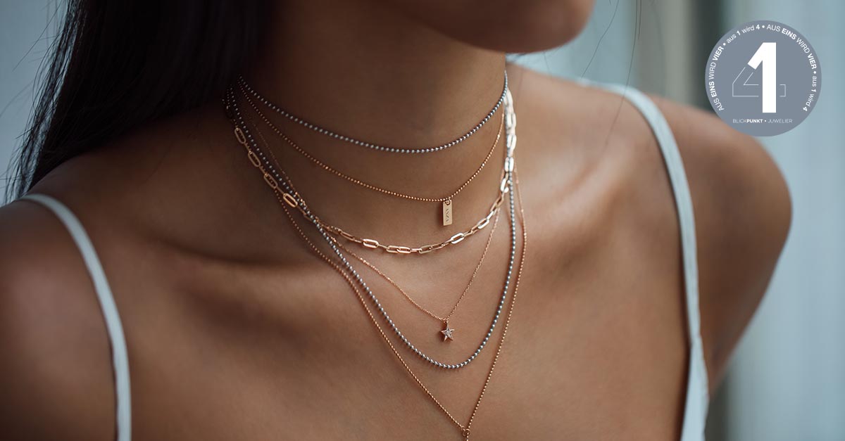 Layering & Stacking: So macht es Anna Inspiring Jewellery | Blickpunkt ...