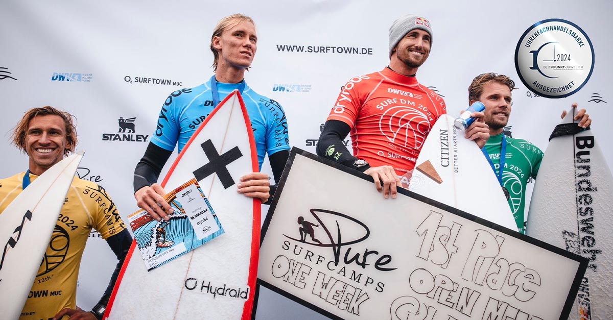 CITIZEN Markenbotschafter und Pro-Surfer Leon Glatzer: Neuer Deutscher ...