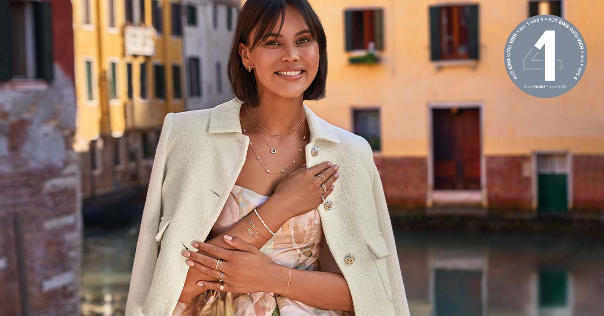 Layering & Stacking: Es lebe die Vielfalt | Blickpunkt•Juwelier