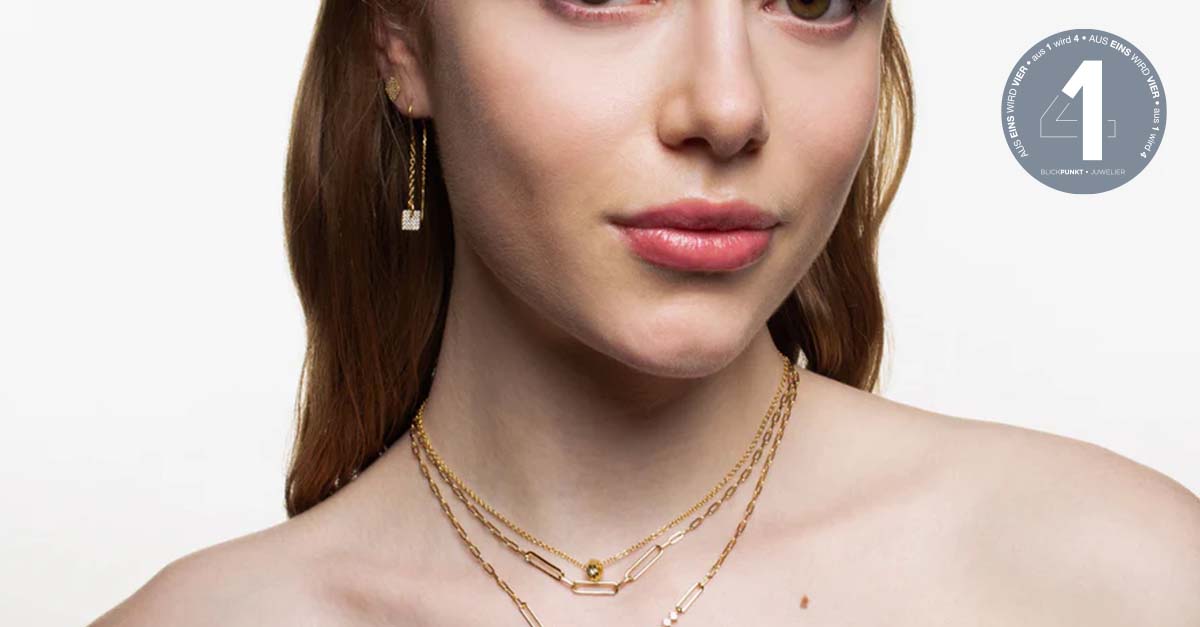 Ketten-Layering mit Xenox: Der Trendscout | Blickpunkt•Juwelier