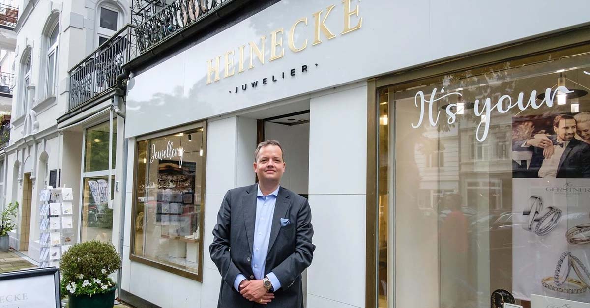 Hamburger Traditionsjuwelier Heinecke insolvent | Blickpunkt•Juwelier