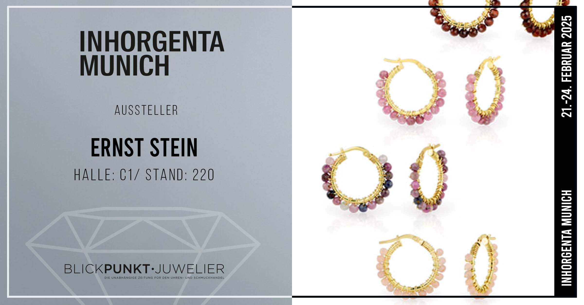 INHORGENTA 2025: Mit Freude sieht Ernst Stein der Messe entgegen | Blickpunkt•Juwelier