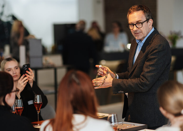 Jörg Gellner: Mit Gellner klappt Perle besser! | Blickpunkt•Juwelier