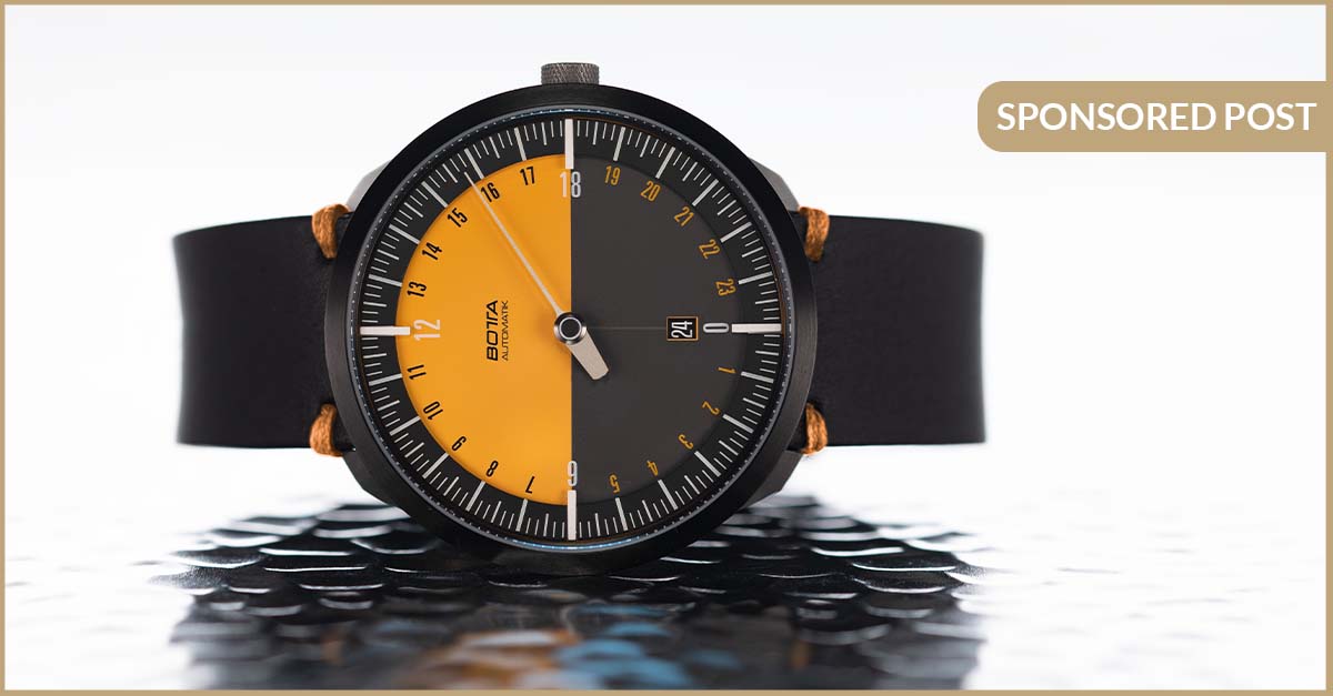 BOTTA-Armbanduhren: Jenseits des Mainstreams | Blickpunkt•Juwelier