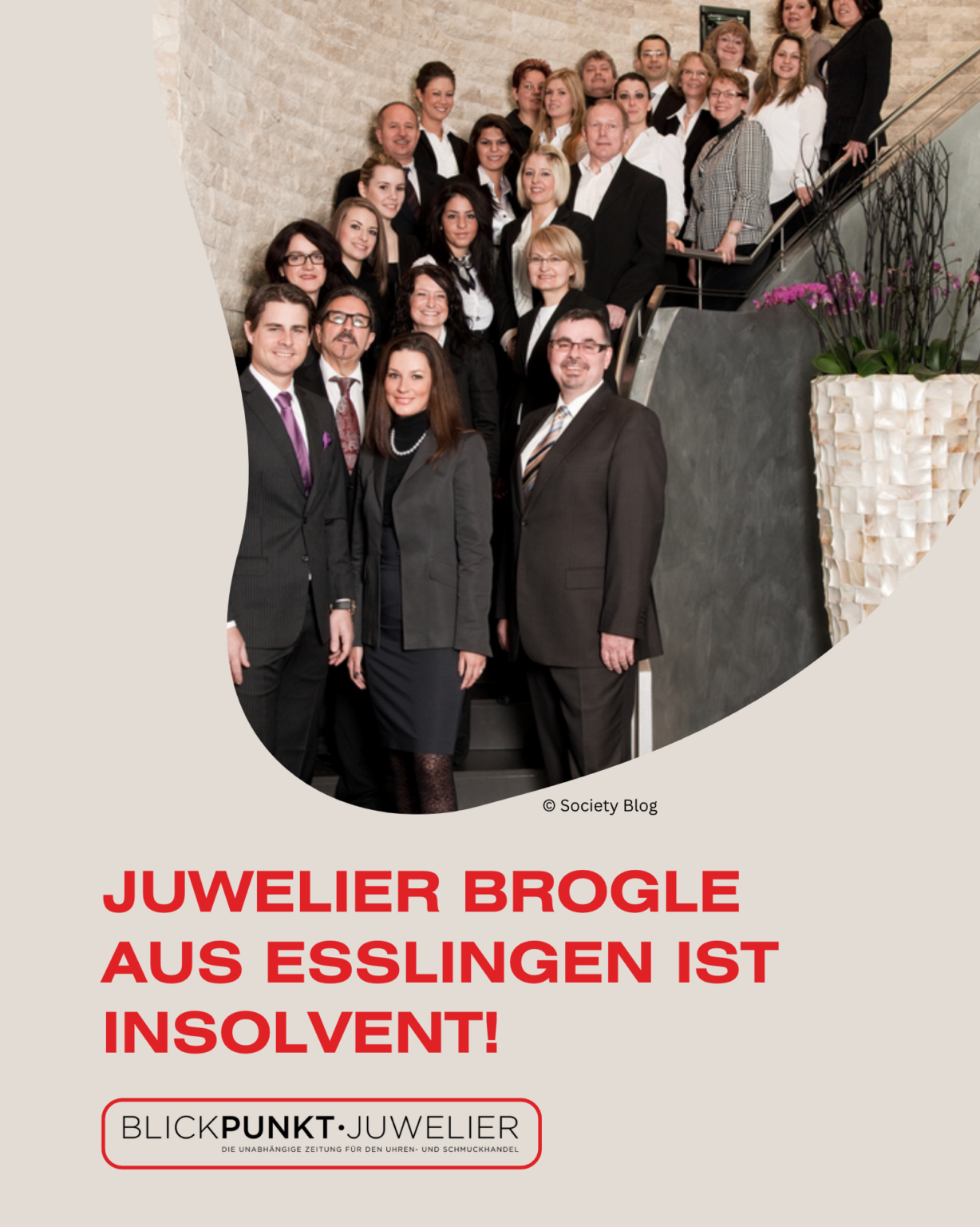 Brogle meldet Insolvenz an: Traditionsjuwelier aus Esslingen steht ...