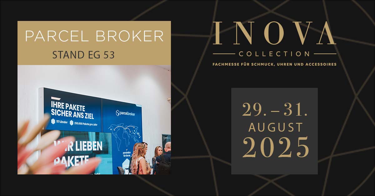 Parcel Broker ist offizieller Shipping Partner der INOVA Collection ...