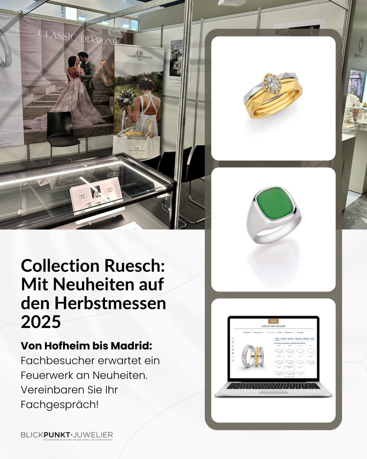 Collection Ruesch: Mit Neuheiten auf den Herbstmessen 2025 | Blickpunkt ...