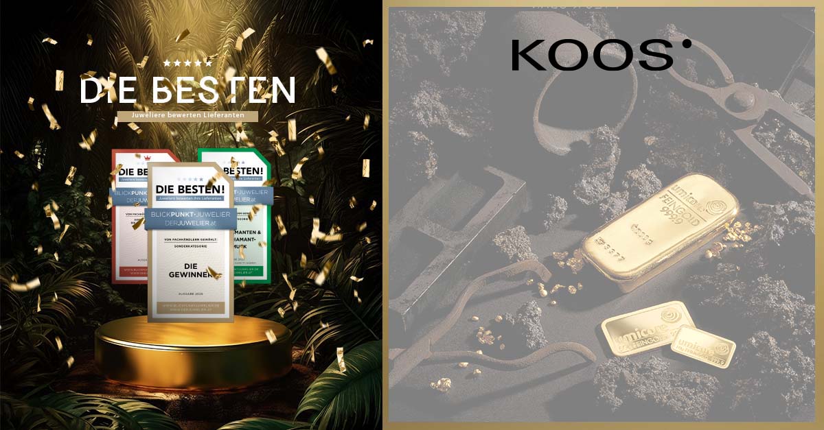 DIE BESTEN 2025: KOOS Edelmetalle gewinnt mit Tempo, Service und ...