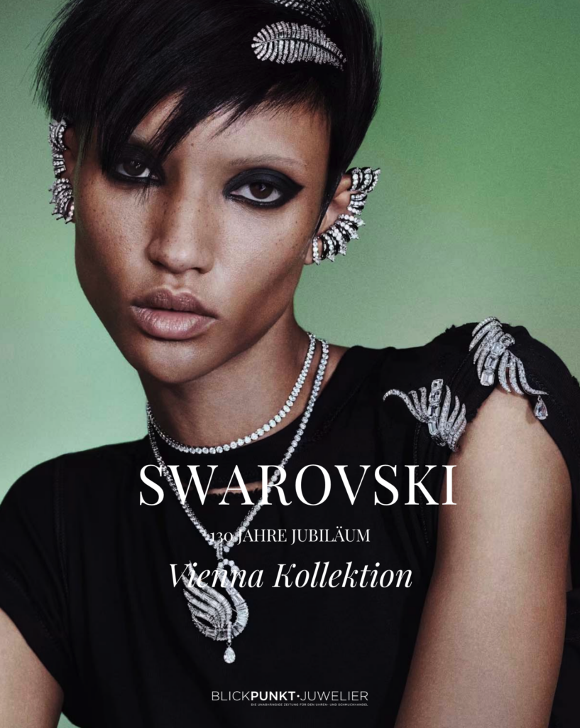 Swarovski feiert 130 Jahre mit der neuen Vienna Collection | Blickpunkt ...