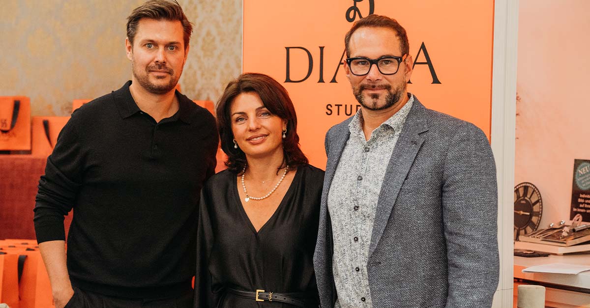 DIARA Studios entfacht Begeisterung: Wie Events gezüchtete Diamanten ...