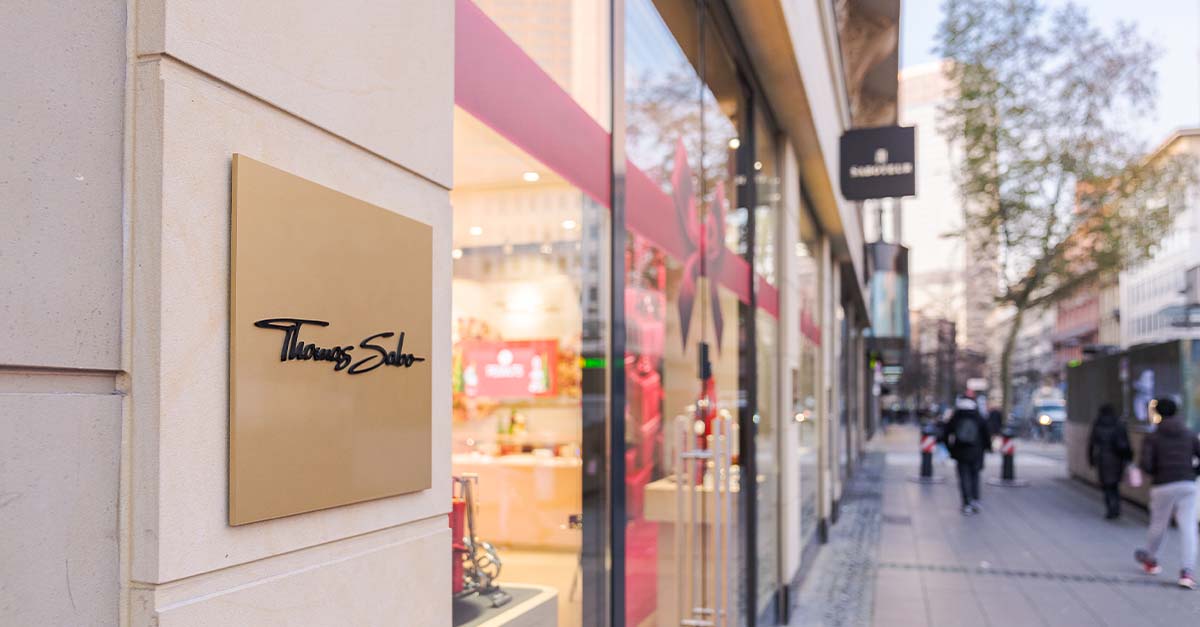 THOMAS SABO expandiert in Frankfurt | Blickpunkt•Juwelier