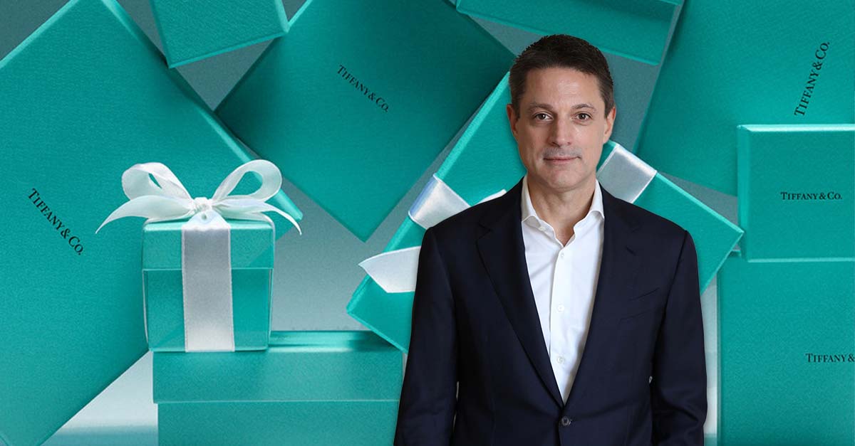 David Ponzo rückt an die Spitze von Tiffany & Co | Blickpunkt•Juwelier