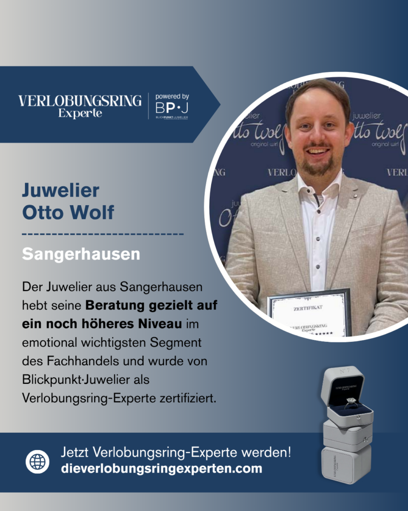 Verlobung braucht Expertise: Otto Wolf in Sangerhausen geht den ...